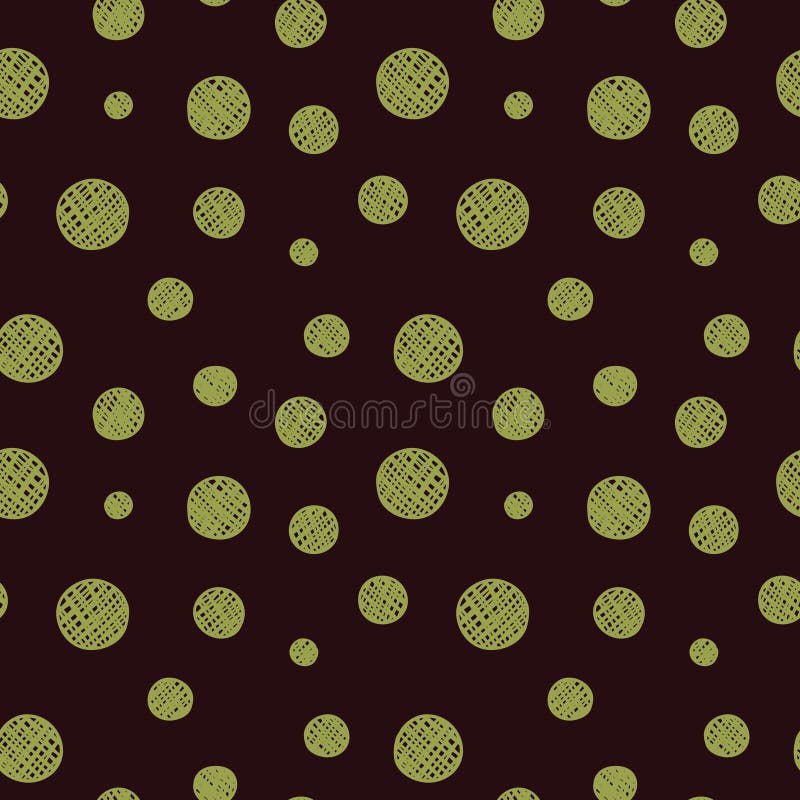 Decorative Dots Pattern Abstract Pattern Wallpaper Background Stock ...