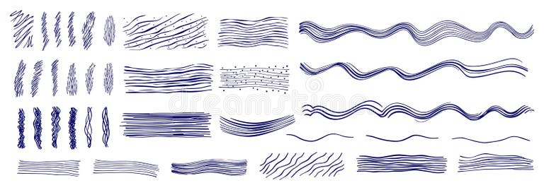 Wavy Underlines Stock Illustrations – 392 Wavy Underlines Stock ...