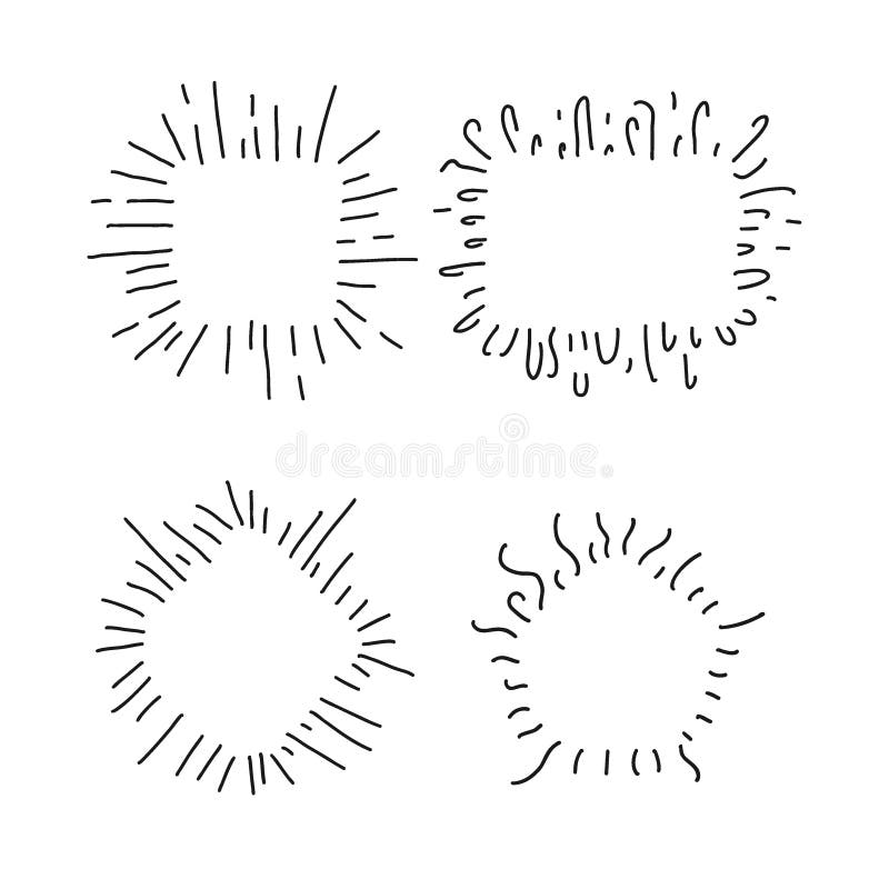 Shining Star Outline Stock Illustrations – 1,005 Shining Star Outline ...