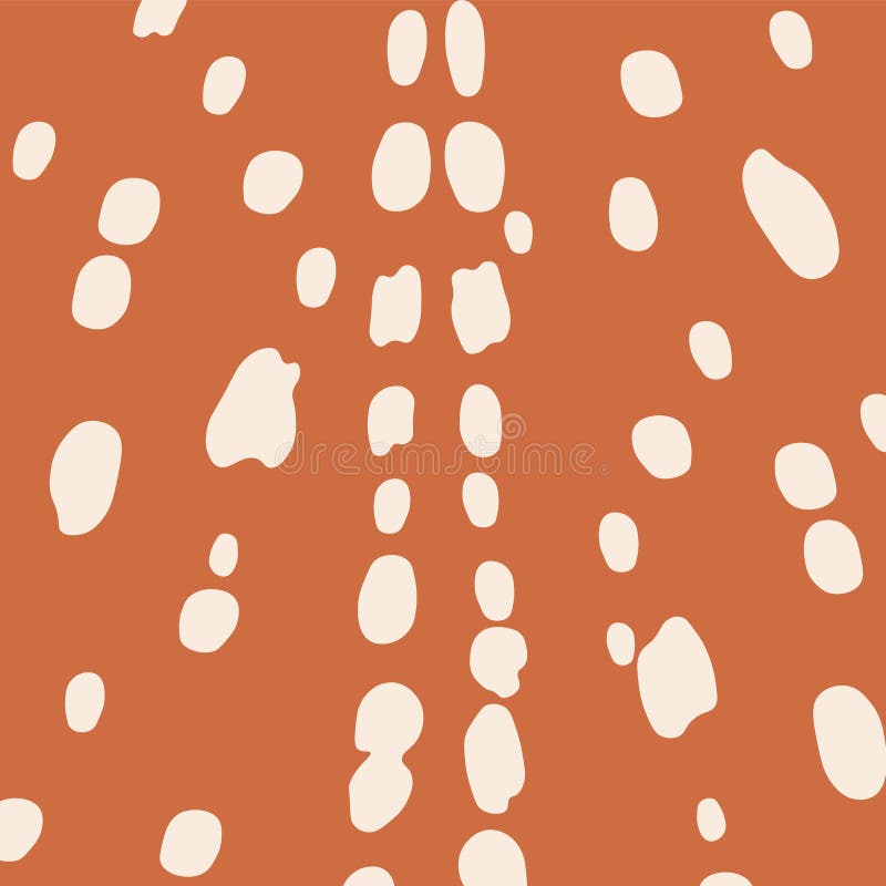 Hand Drawn Deer Print stock vector. Illustration of element - 353840080