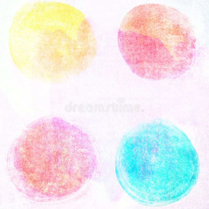 Hand Drawn Design Elements. Abstract Ink Shapes Stock Illustration ...