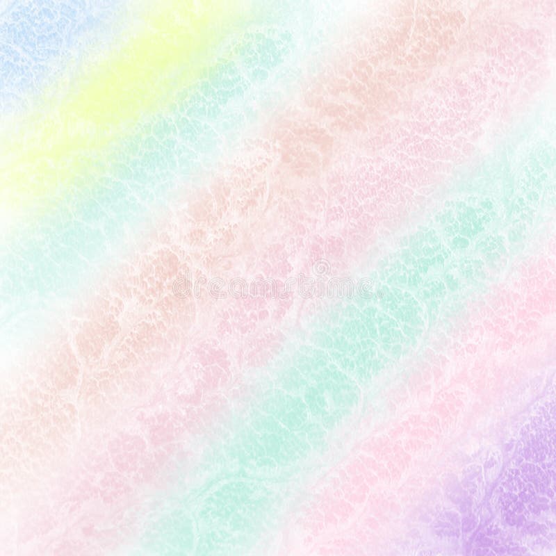 Hand Drawn Digital Abstract Beautiful Seamless Pastel Multicolored ...