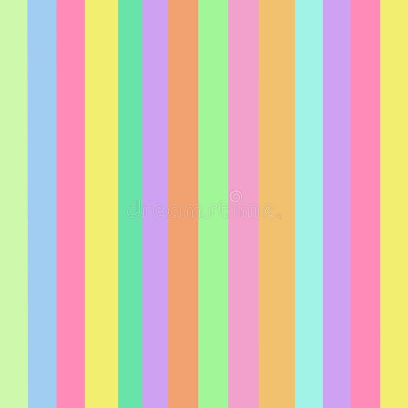 Hand Drawn Digital Abstract Beautiful Seamless Pastel Multicolored ...