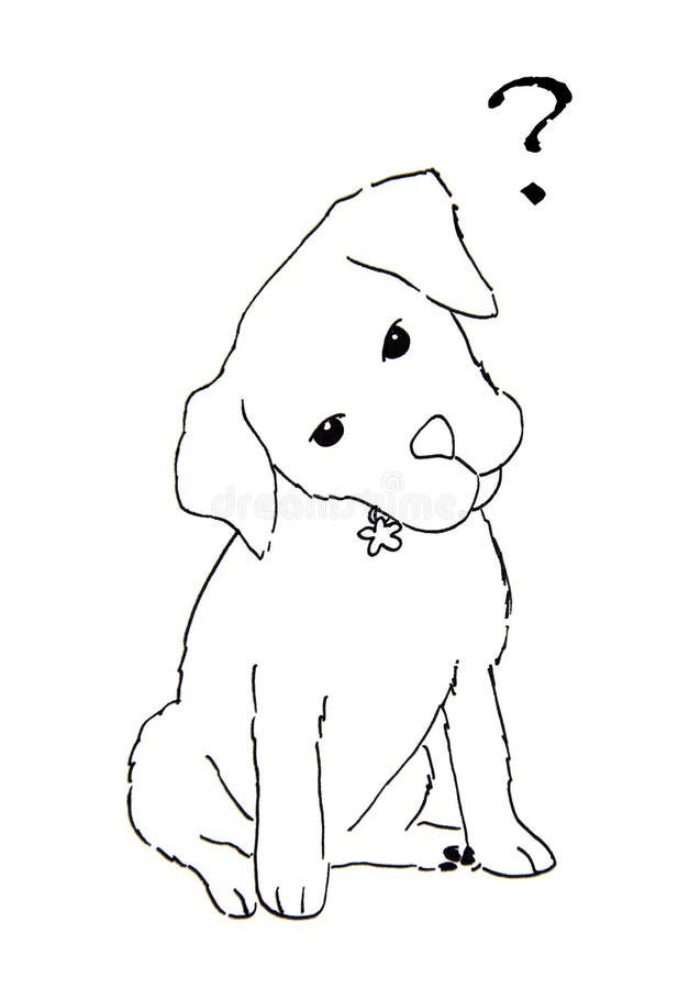 Dog Question Stock Illustrations – 869 Dog Question Stock Illustrations ...