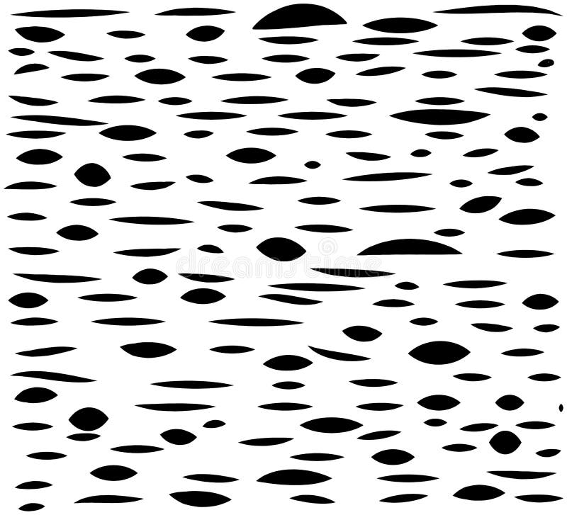Hand Drawn Doodle Abstract Pattern in Black and White Style, Texture ...