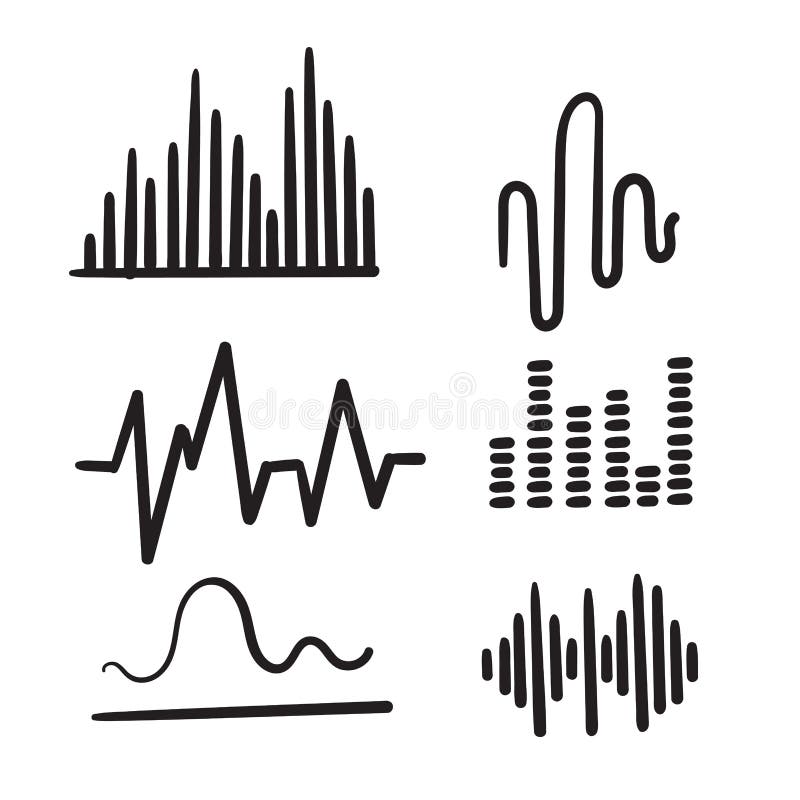 Soundwave Doodle Stock Illustrations – 61 Soundwave Doodle Stock ...