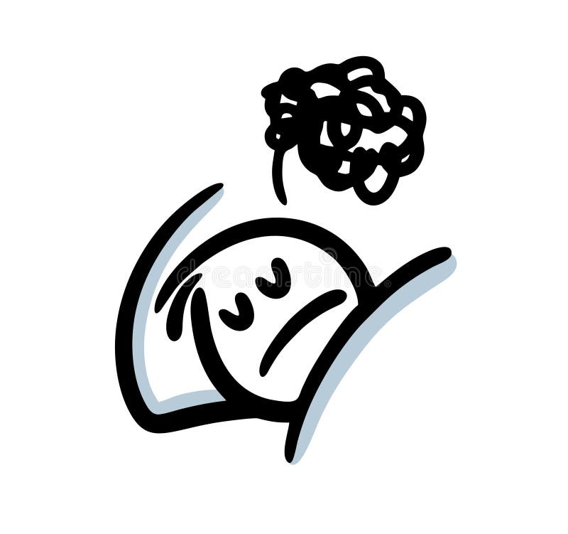 Frightened Stick Figure Stock Illustrations – 124 Frightened Stick ...