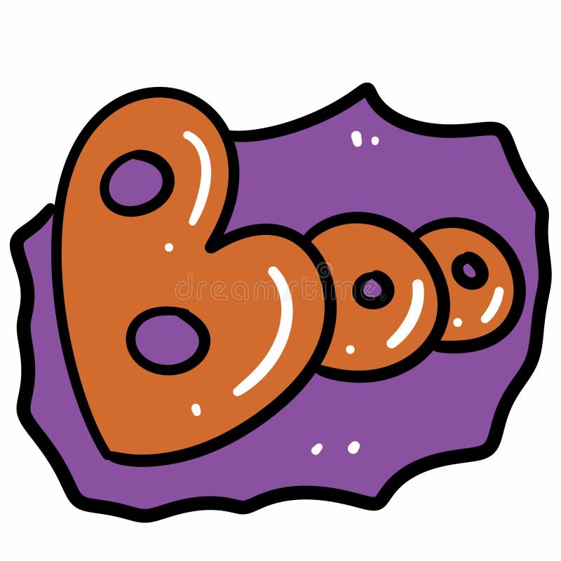 Hand Drawn Doodle Cartoon Style , Boo Text Stock Illustration ...