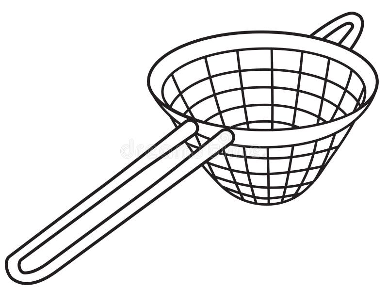 Hand Strainer Stock Illustrations – 754 Hand Strainer Stock ...