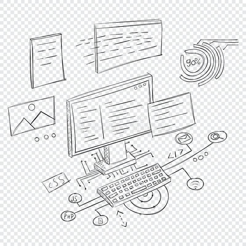 Doodle Workspace Stock Illustrations – 1,713 Doodle Workspace Stock ...
