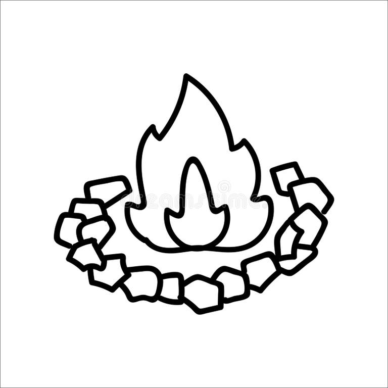 Fire Pit Icon Stock Illustrations – 451 Fire Pit Icon Stock ...