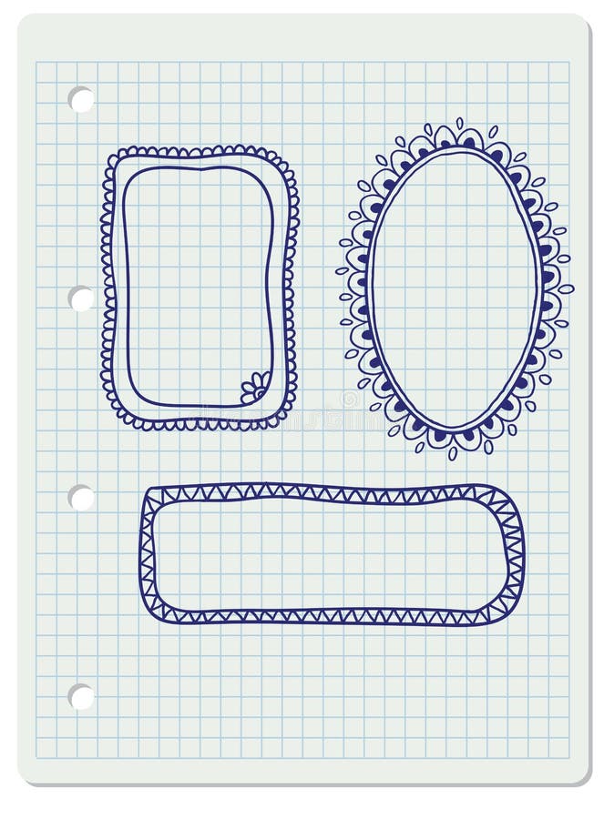 Frames Notebook Stock Illustrations – 1,885 Frames Notebook Stock ...
