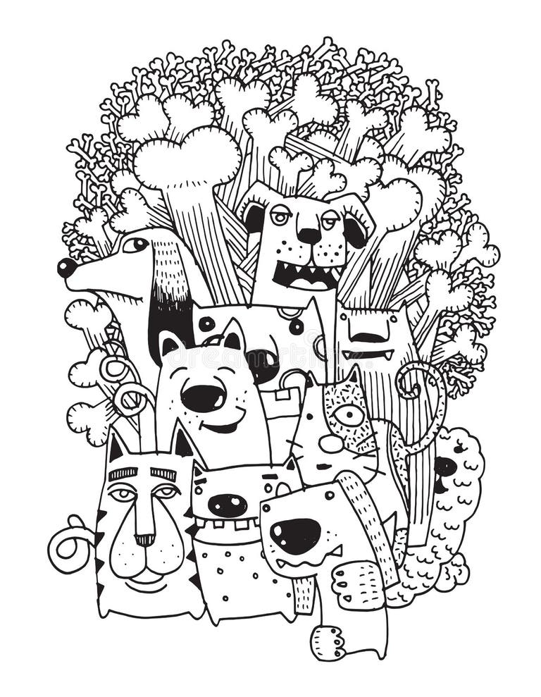 Team Fun Doodle Stock Illustrations – 3,842 Team Fun Doodle Stock ...