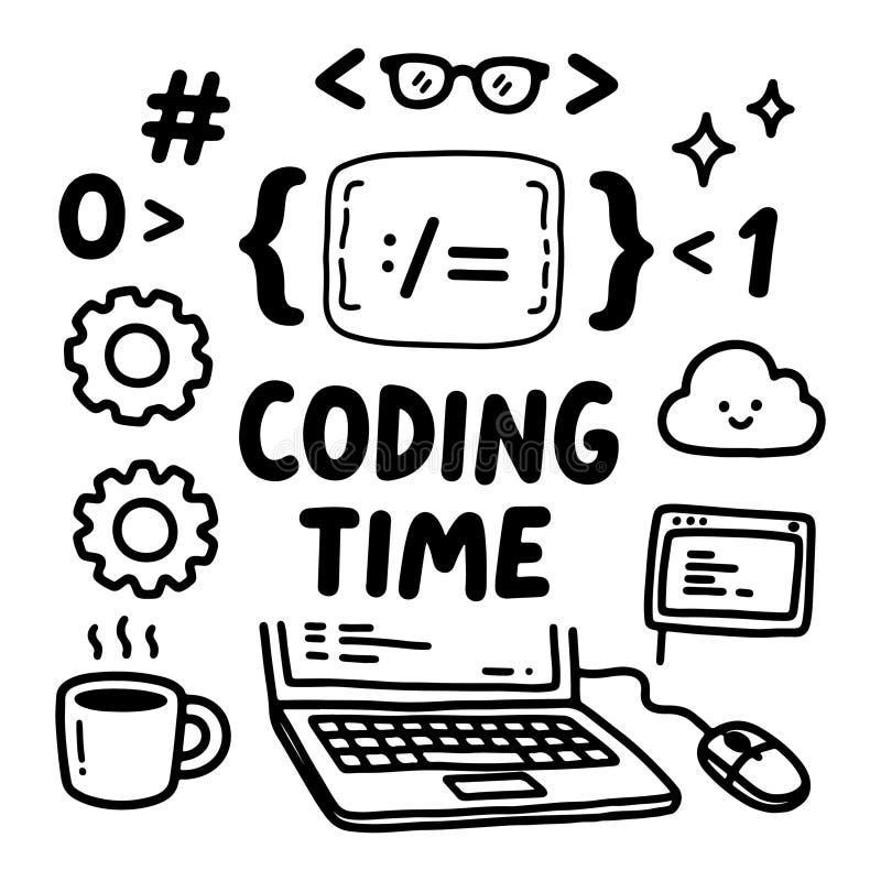 Coding Symbols Stock Illustrations – 9,529 Coding Symbols Stock ...