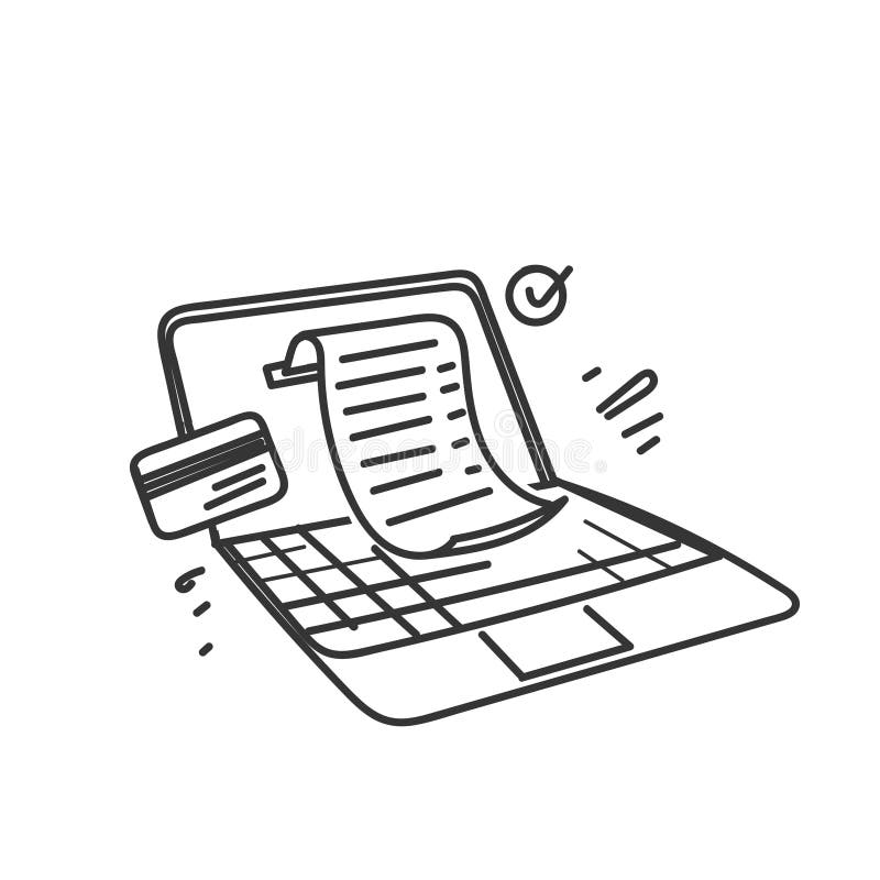 Doodle Invoice Stock Illustrations – 287 Doodle Invoice Stock ...