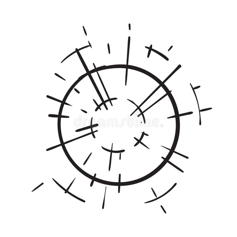 Hand Drawn Circle Burst Stock Illustrations – 7,214 Hand Drawn Circle ...