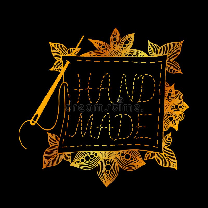 Hand Drawn Doodle Hand Made Vector Illustration Stock Illustration ...