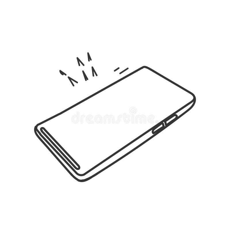 Doodle Phone Icon Drawn Stock Illustrations – 7,070 Doodle Phone Icon ...