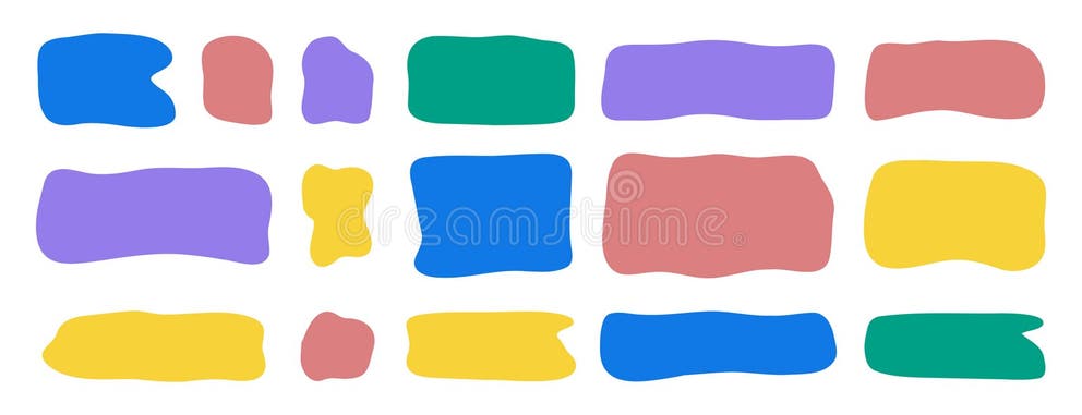 Irregular Empty Text Box Stock Illustrations – 621 Irregular Empty Text ...