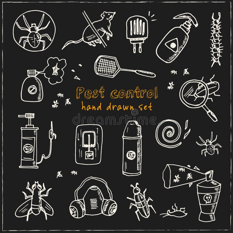 Flea Doodle Stock Illustrations – 334 Flea Doodle Stock Illustrations ...