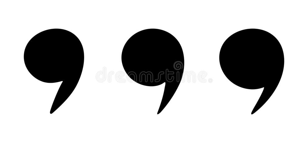 Hand Drawn Doodle Quotation Marks Set. Sketch Speech Bubble Commas ...