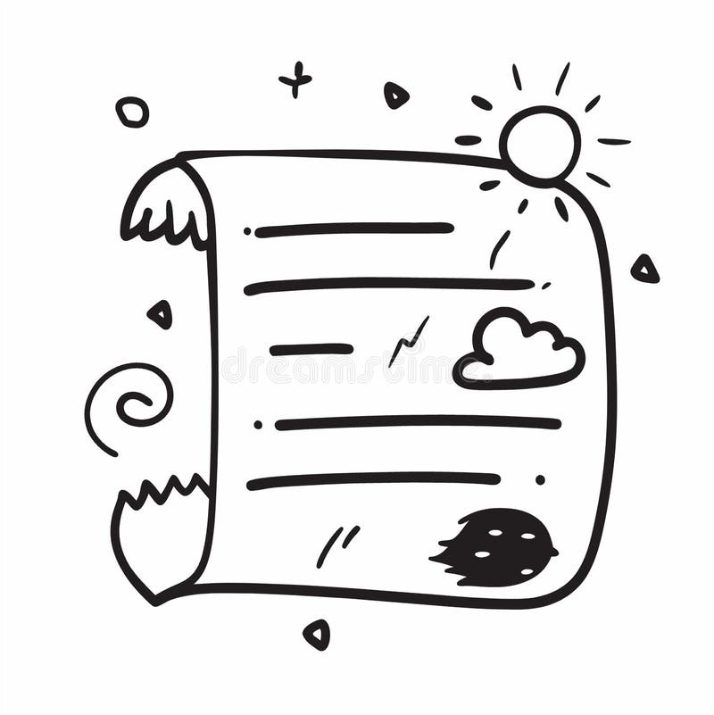 Scroll Doodle Stock Illustrations – 26,918 Scroll Doodle Stock ...