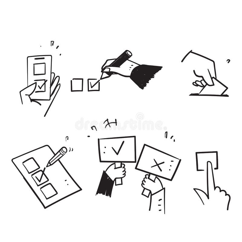 Hand Drawn Politics Vector Doodle Stock Illustrations – 607 Hand Drawn ...