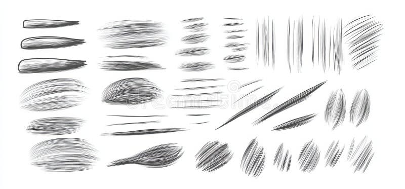 A Hand-drawn Doodle Sketch in a Cartoon Style, Highlighting Elements ...