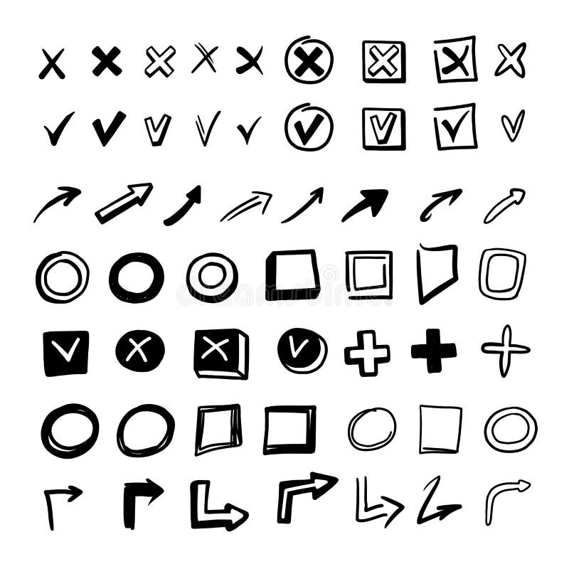 Check List Doodle Stock Illustrations – 2,259 Check List Doodle Stock ...