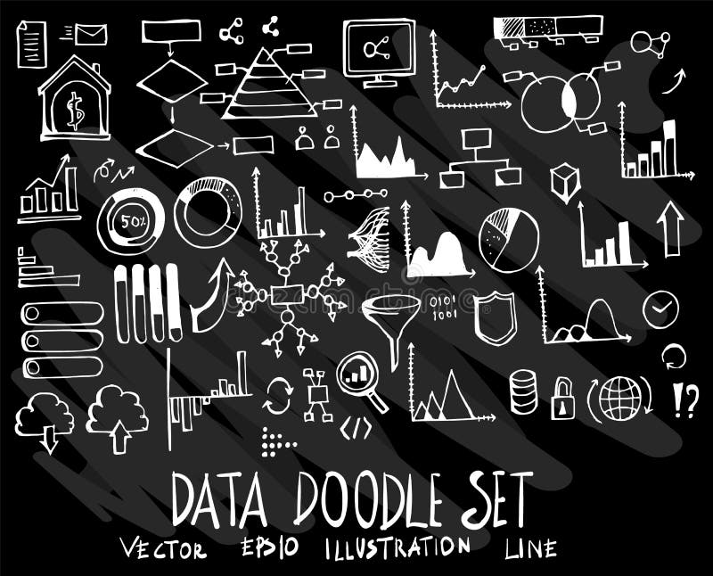 Doodle Big Data Stock Illustrations – 337 Doodle Big Data Stock ...