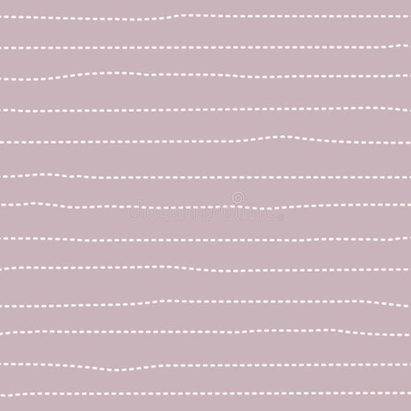 Hand-drawn Dots Lines Seamless Abstract Doodle Vector Pattern. Stock ...