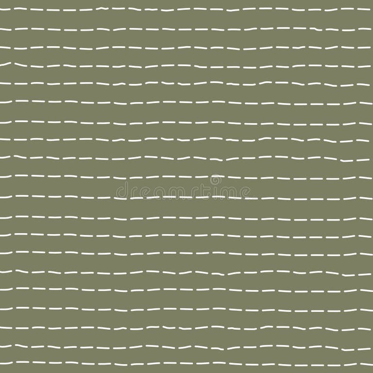 Hand-drawn Dots Lines Seamless Abstract Doodle Vector Pattern. Stock ...