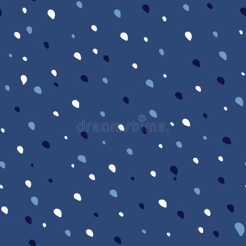 Hand drawn dots pattern stock vector. Illustration of blue - 91516443