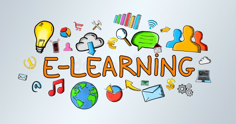 Hand Drawn Elearning Stock Illustrations – 1,175 Hand Drawn Elearning ...