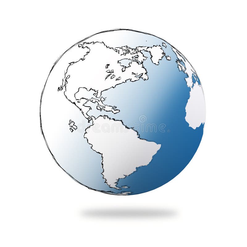 Earth Hand Drawn Symbol Grunge Icon Stock Illustrations – 444 Earth ...