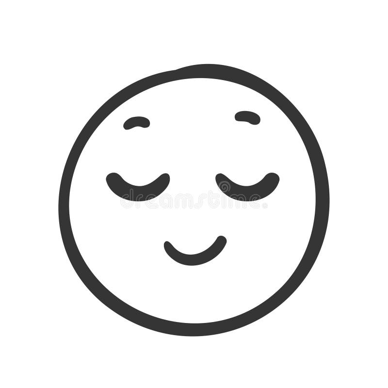 Hand Drawn Emoticons Cute Expression Faces for Sending Emotional ...