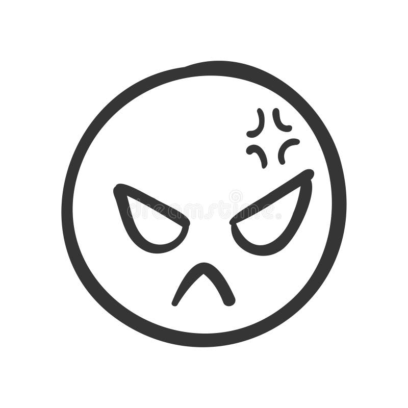 Hand Drawn Emoticons Cute Expression Faces for Sending Emotional ...