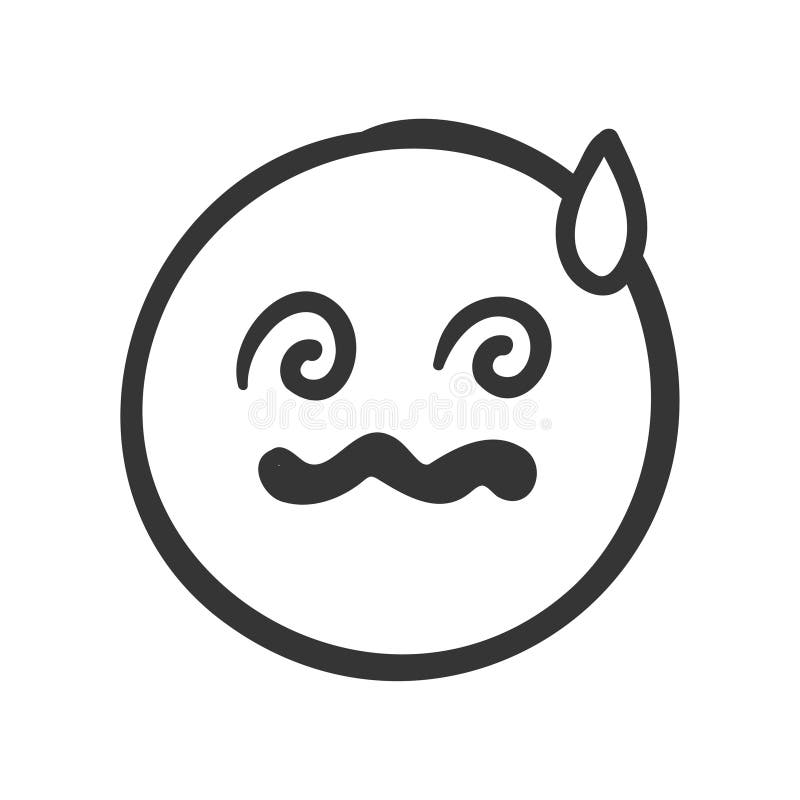 Hand Drawn Emoticons Cute Expression Faces for Sending Emotional ...