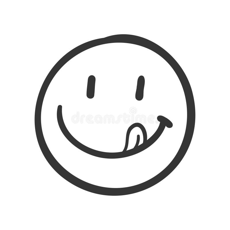 Hand Drawn Emoticons Cute Expression Faces for Sending Emotional ...