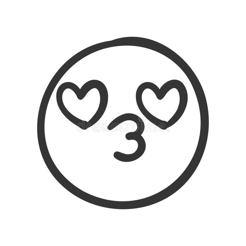 Hand Drawn Emoticons Cute Expression Faces for Sending Emotional ...