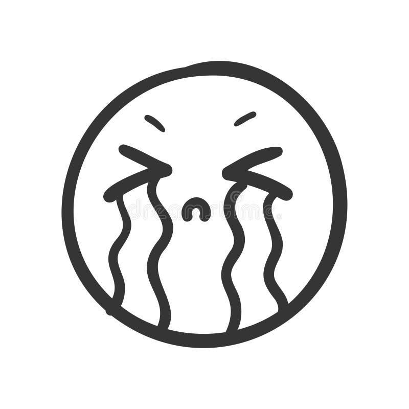 Hand Drawn Emoticons Cute Expression Faces for Sending Emotional ...