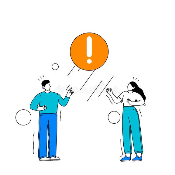 Hand Drawn Failed Declined Electronic Operation Vector Illustration ...