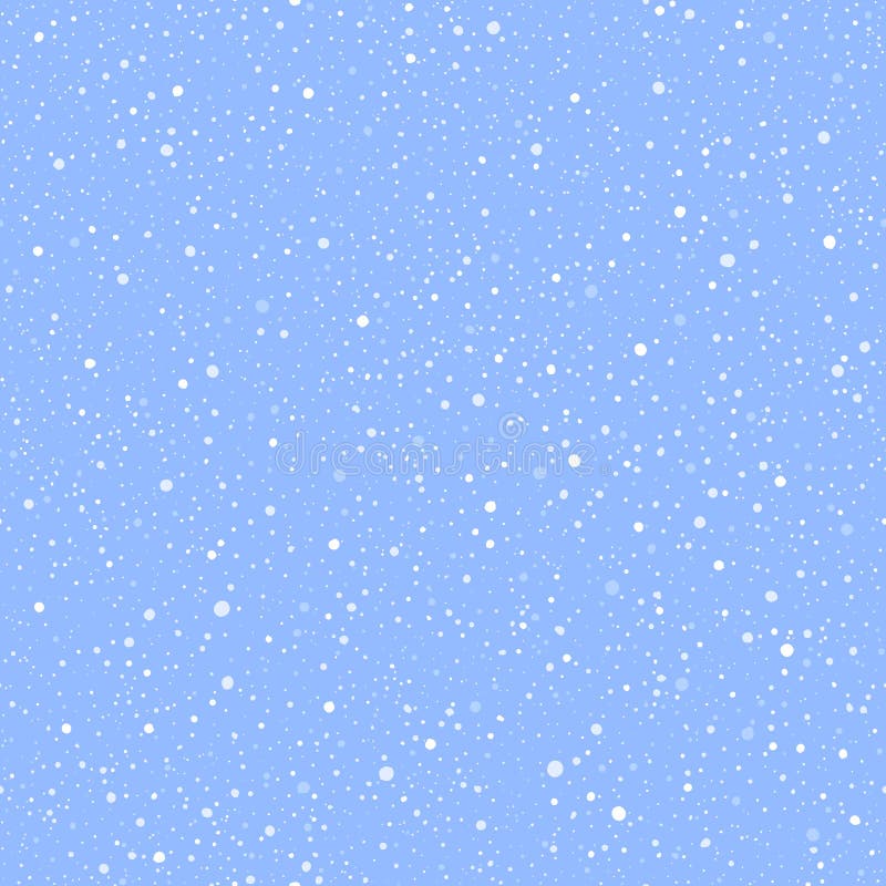 Snow seamless background. stock illustration. Illustration of melt ...