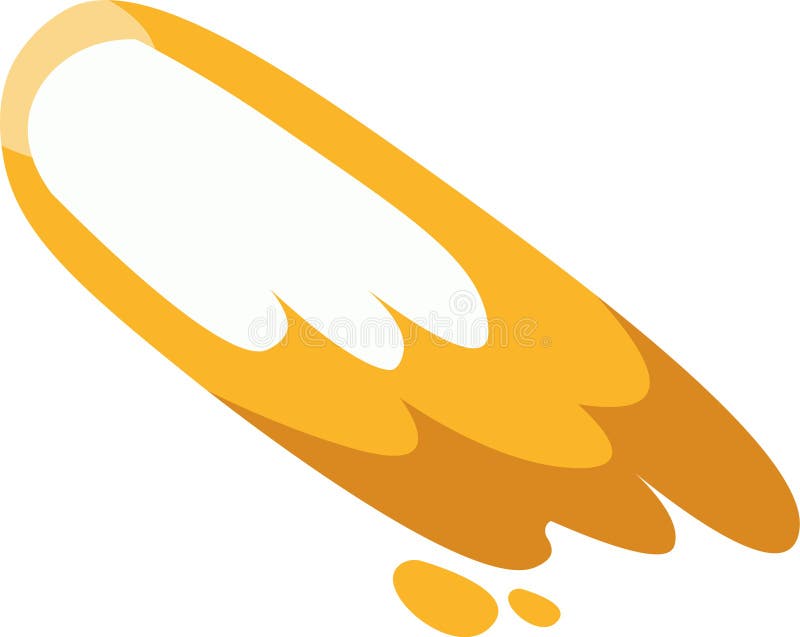 Hand Drawn Fire Trail stock illustration. Illustration of background ...