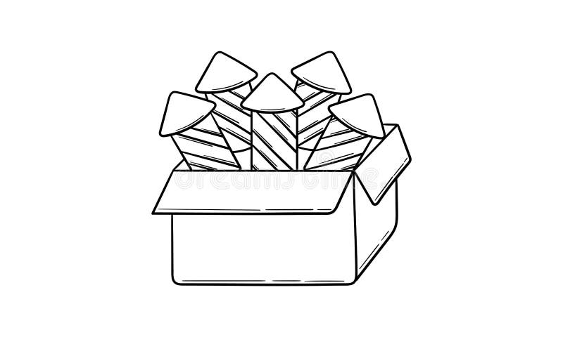 Firecracker Box Stock Illustrations – 1,506 Firecracker Box Stock ...