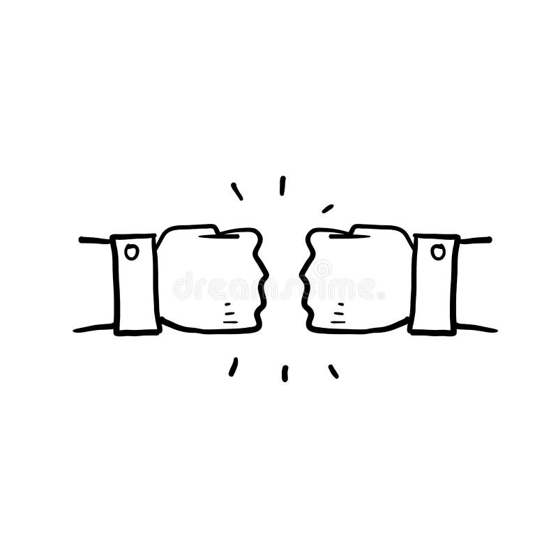 Line Art Fist Bump Stock Illustrations – 221 Line Art Fist Bump Stock ...