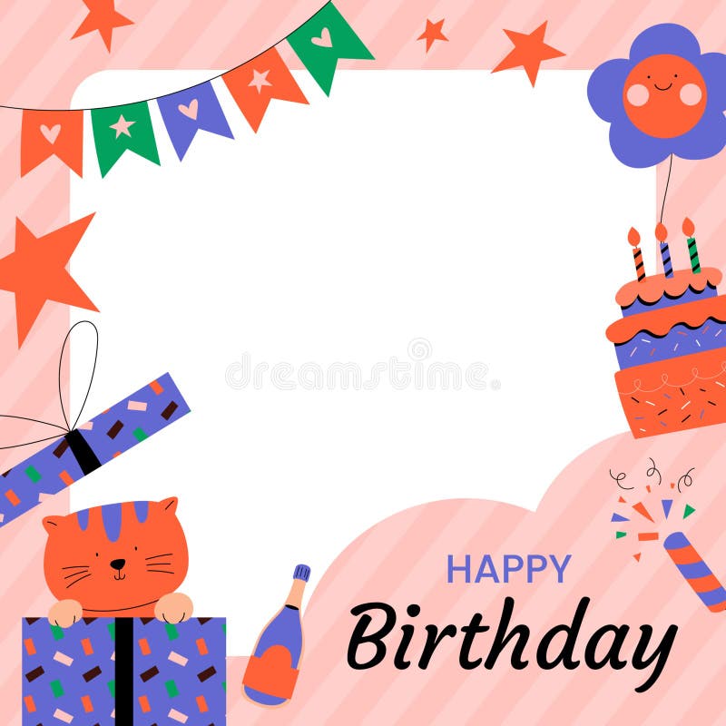 Celebration Frame Stock Illustrations – 905,875 Celebration Frame Stock ...