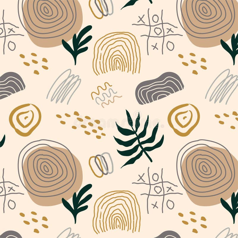 Hand Drawn Flat Design Overwhelmed People Vector Illustration. Stock ...