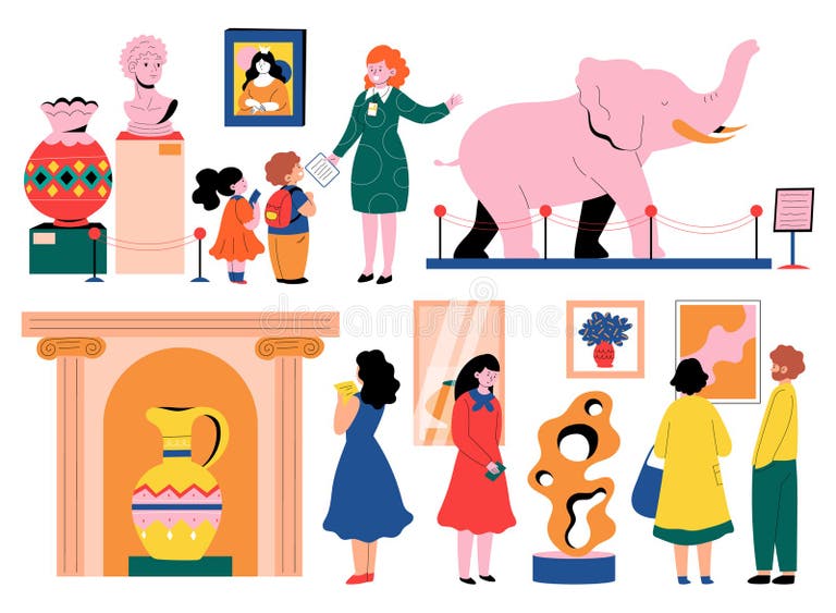 Museum Element Stock Illustrations – 20,454 Museum Element Stock ...