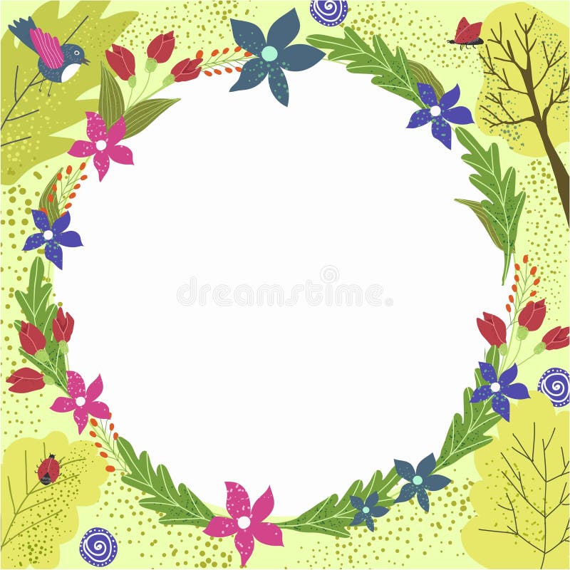 Spring Frame Stock Illustrations – 593,144 Spring Frame Stock ...